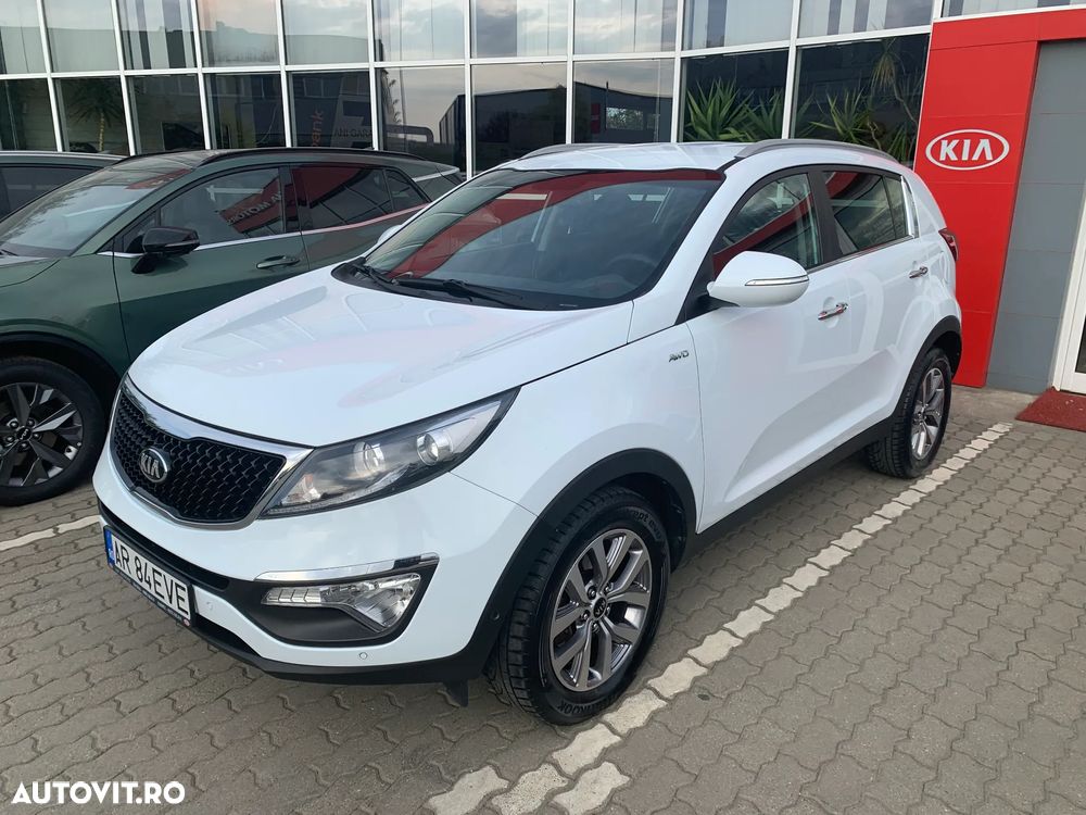Second hand Kia Sportage - 13 900 EUR, 151 000 km, 2015 - autovit.ro