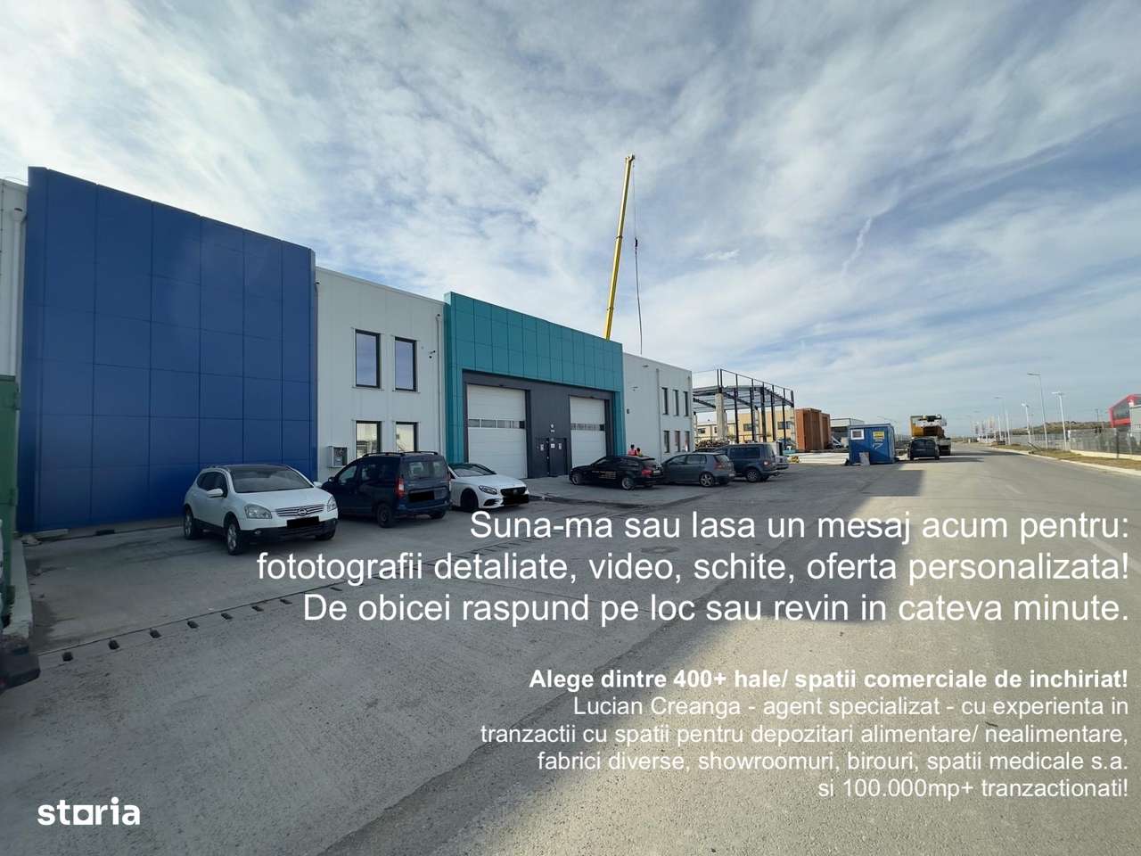 1 156 m², spatiu comercial de inchiriat - Iasi (judet), Iasi - 9817311 ...