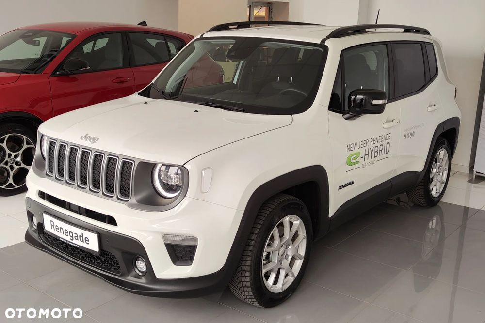 Nowe Jeep Renegade - 132 000 PLN, 4 000 km - Otomoto