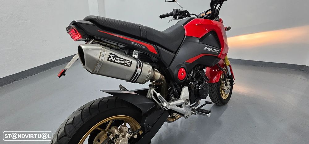Usados Honda MSX - 2 350 EUR, 30 000 km, 2015 - Standvirtual