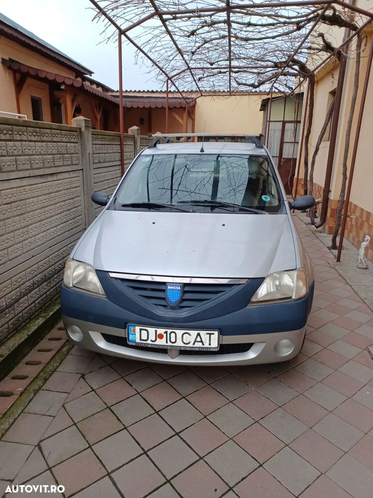 Second hand Dacia Logan - 1 500 EUR, 108 000 km - Autovit