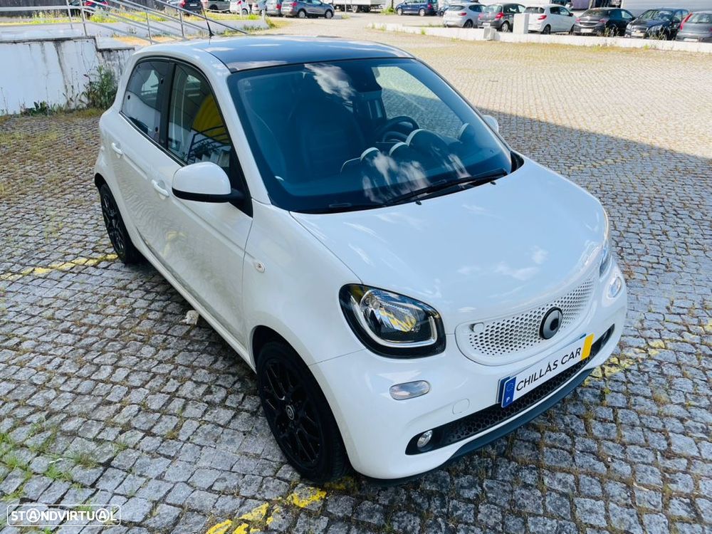 Usados Smart ForFour - 11 999 EUR, 93 000 km, 2016 | Standvirtual