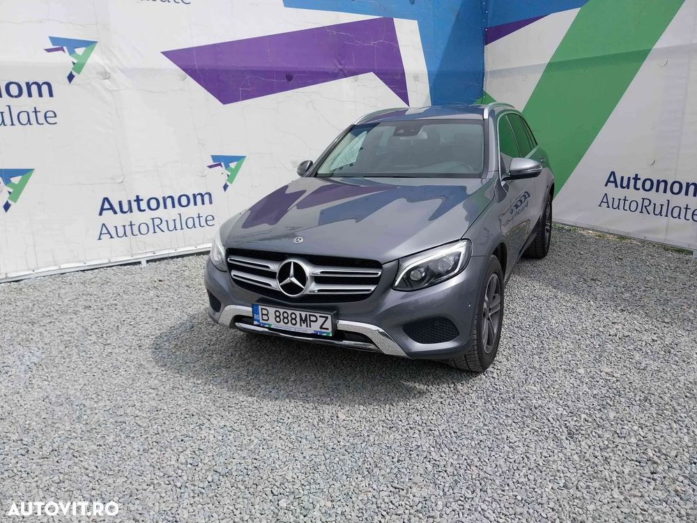 Second hand Mercedes-Benz GLC - 29 650 EUR, 56 179 km - Autovit