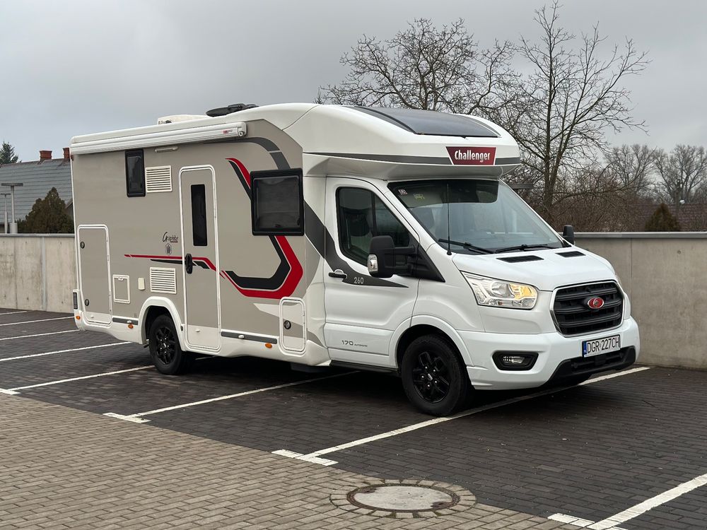 Challenger Bytków - Dostawcze - Otomoto.pl