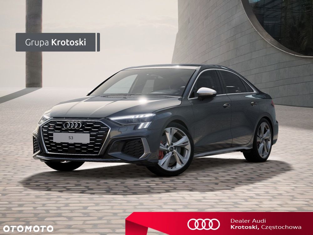 Nowe Audi S3 - 217 000 PLN, 5 km - Otomoto