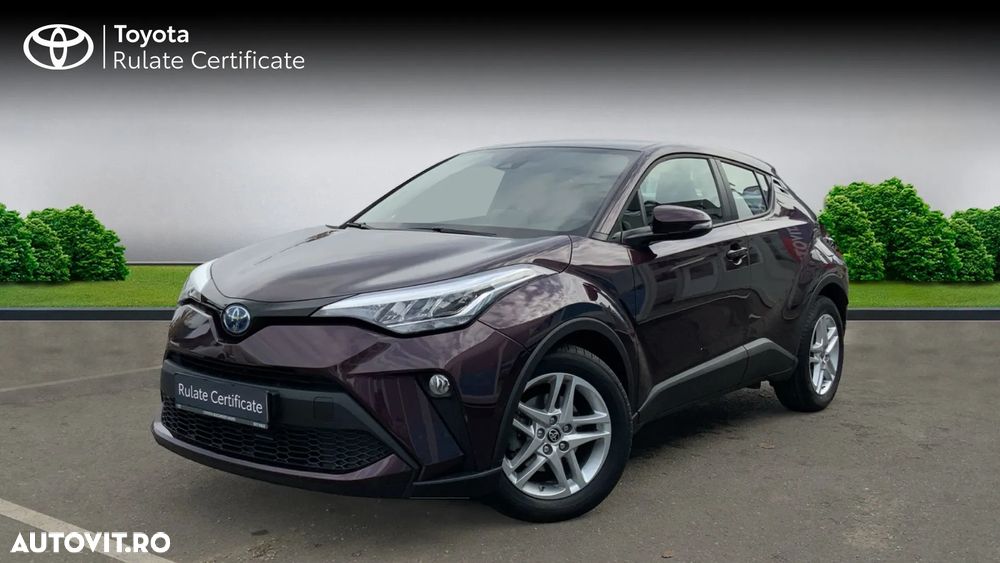 Second hand Toyota C-HR - 25 900 EUR, 4 113 km - Autovit