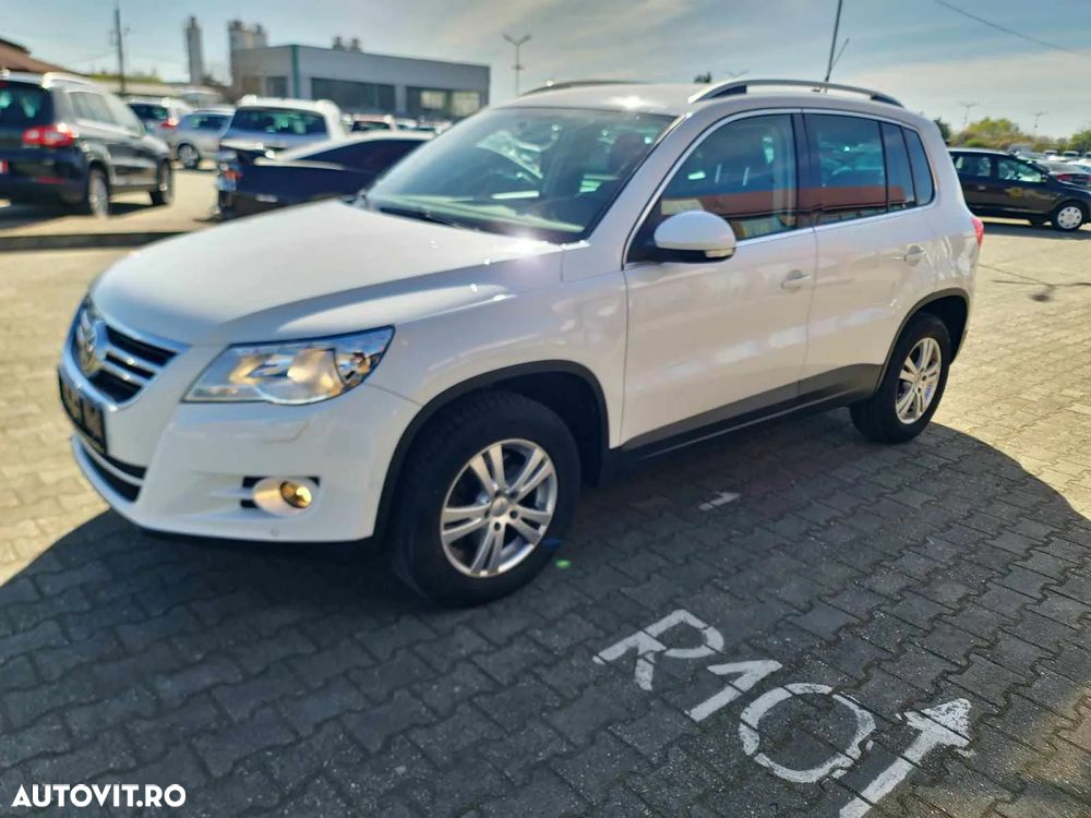 Second hand Volkswagen Tiguan - 8 990 EUR, 269 000 km - Autovit