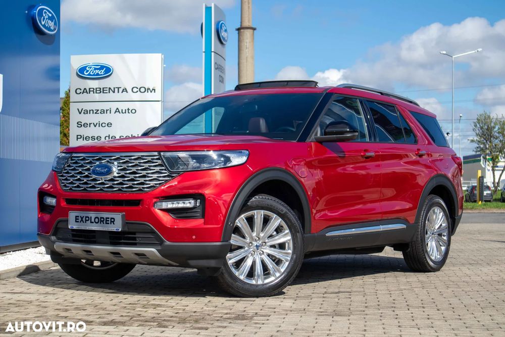 Nou Ford Explorer - 73 670 EUR, 5 km - Autovit