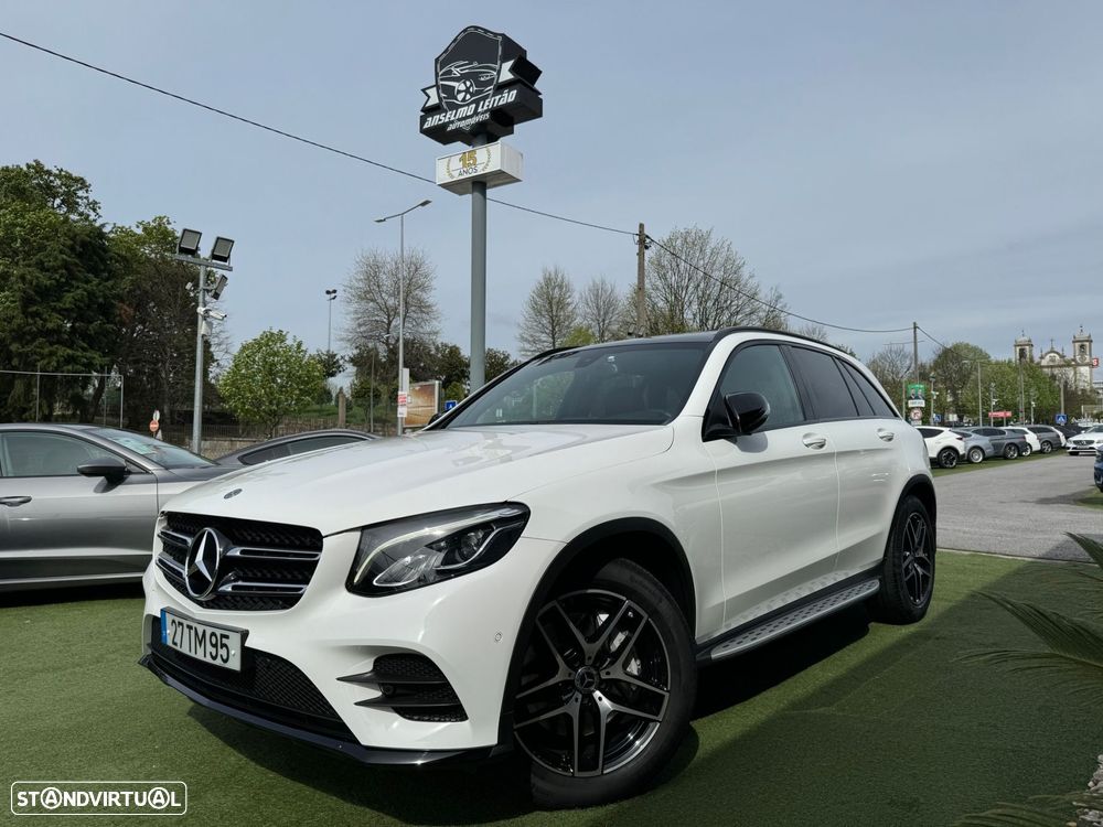 Usados Mercedes-Benz GLC 250 - 37 750 EUR, 90 000 km, 2017 - Standvirtual