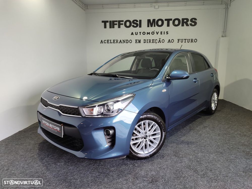 Usados Kia Rio - 13 900 EUR, 49 000 km, 2019 - Standvirtual