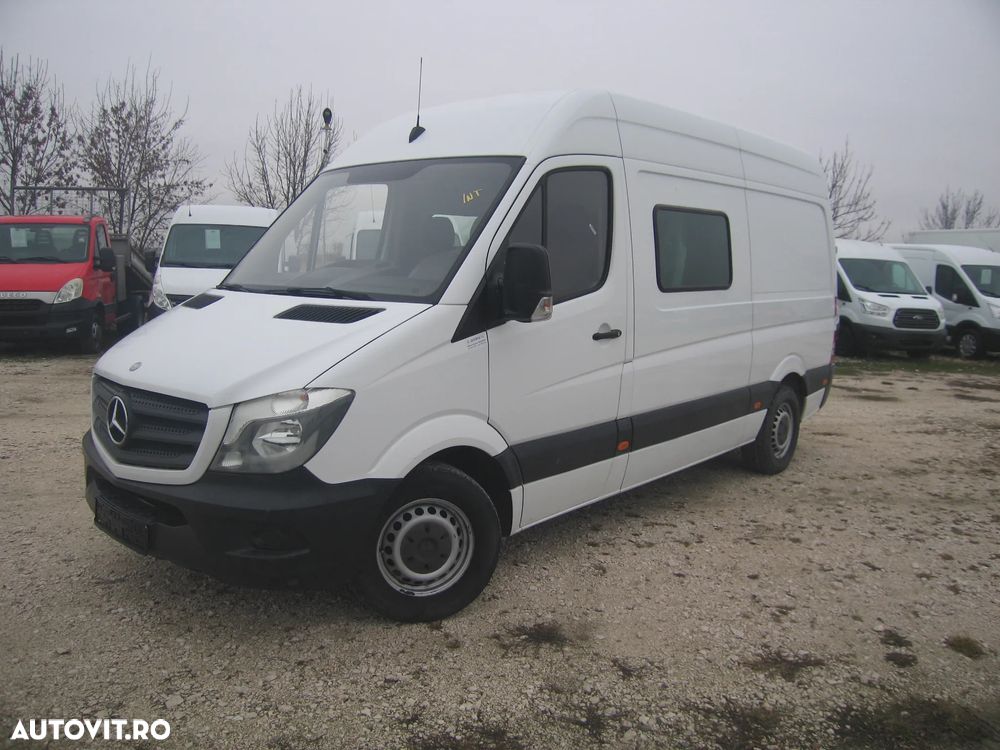Second hand Mercedes-Benz SPRINTER 313 CDI , 7 LOC. DUBA MIXTA , AC ...