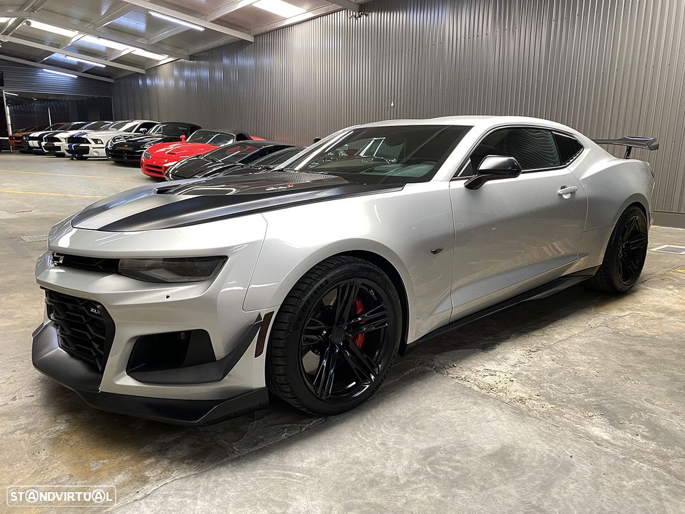 Usados Chevrolet Camaro - 169 900 EUR, 6 610 km, 2019 - Standvirtual