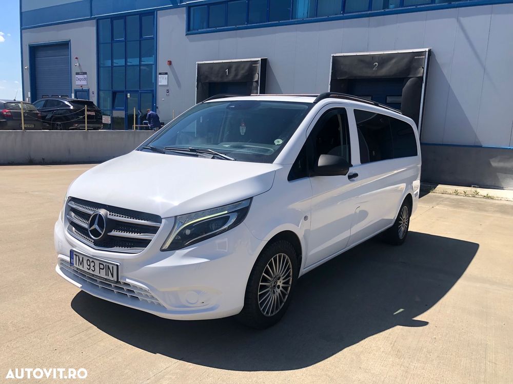 Second hand Mercedes-Benz Vito - 33 915 EUR, 225 000 km - Autovit