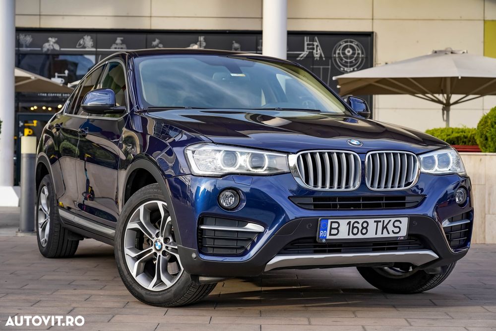 Second hand BMW X4 - 21 980 EUR, 90 000 km - Autovit