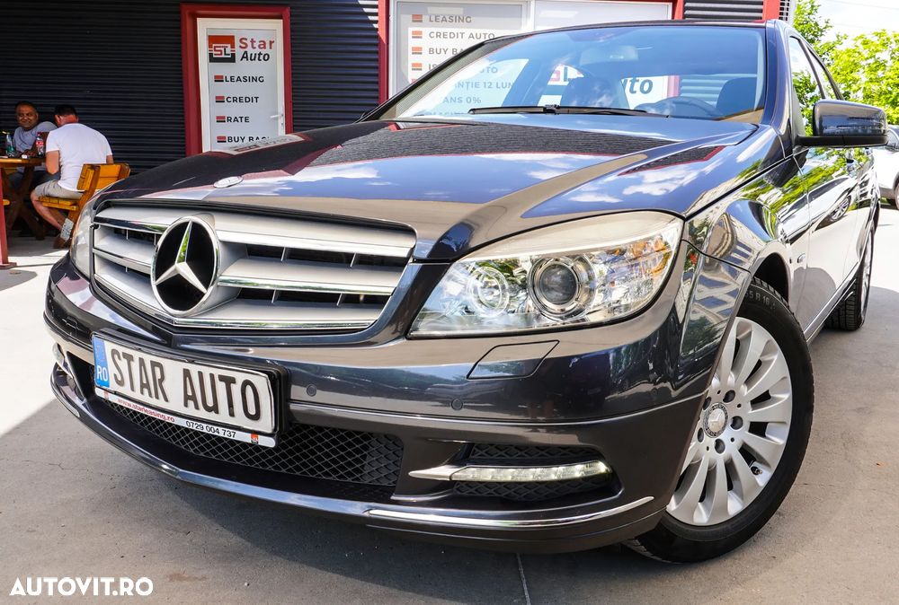 Second hand Mercedes-Benz C - 10 489 EUR, 220 000 km - Autovit