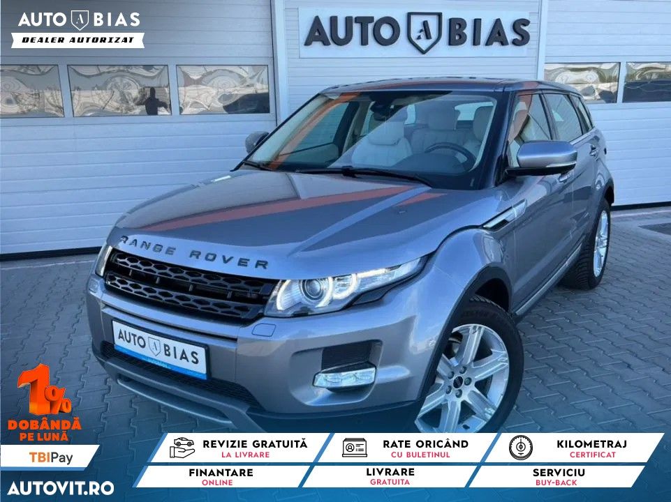 Second hand Land Rover Range Rover Evoque - 15 500 EUR, 268 000 km ...