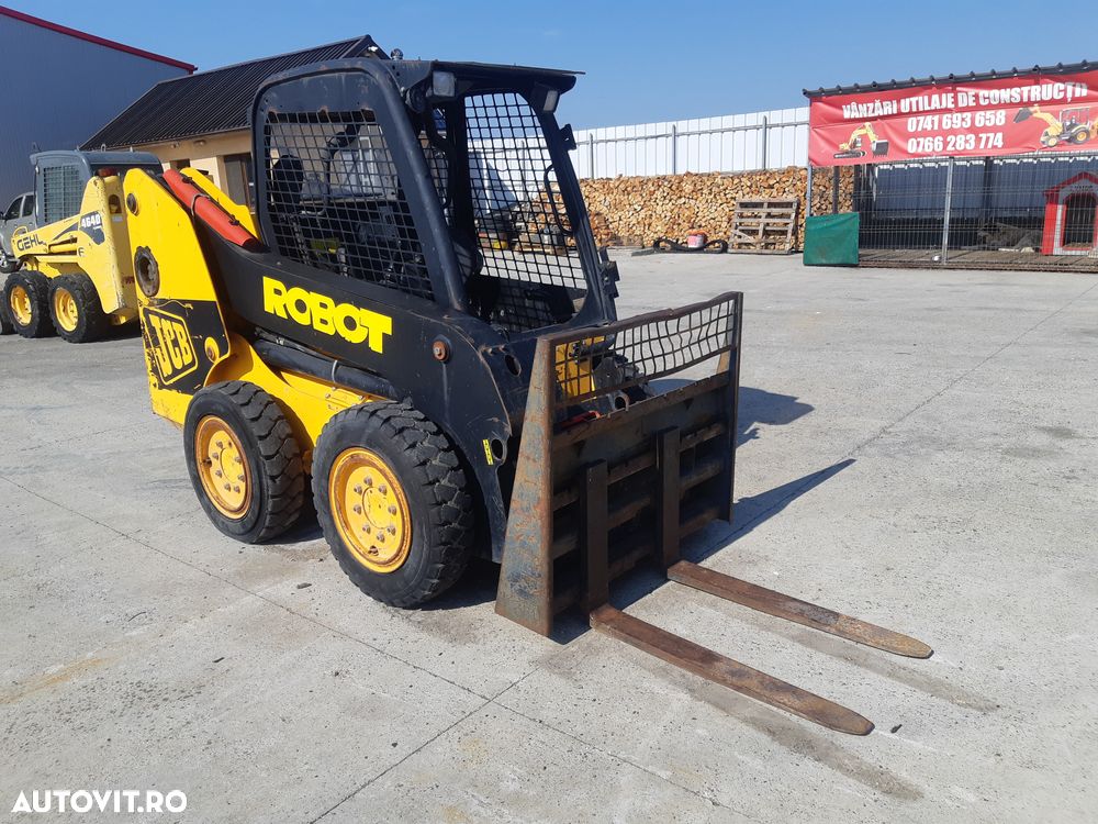 Second hand JCB Robot 160 - 12 500 EUR, , 2000 - autovit.ro