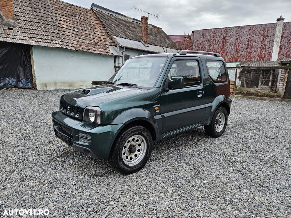 Second hand Suzuki Jimny - 4 999 EUR, 190 000 km - Autovit