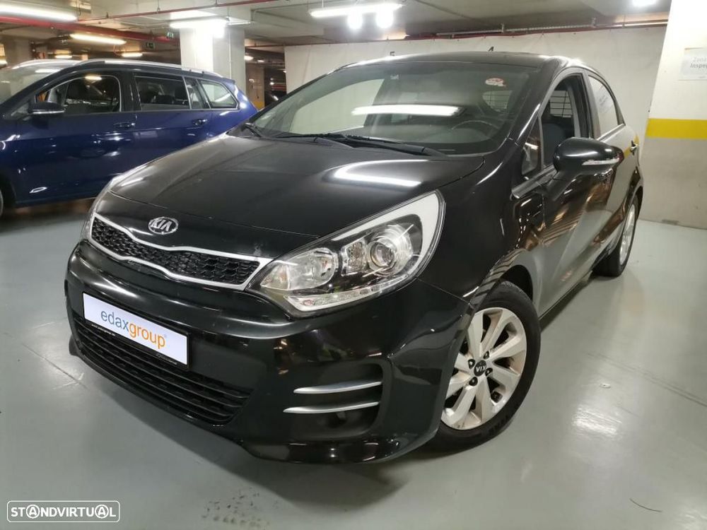 Usados Kia Rio Van CRDI EX C/IVA - 7 990 EUR, 205 613 km, 2017 ...