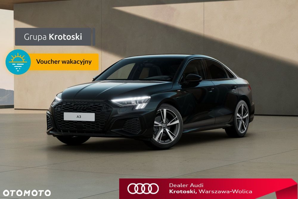 Nowe Audi A3 - 195 500 PLN, 10 km - Otomoto