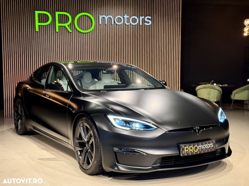 Second hand Tesla Model S - 98 000 EUR, 22 000 km - Autovit