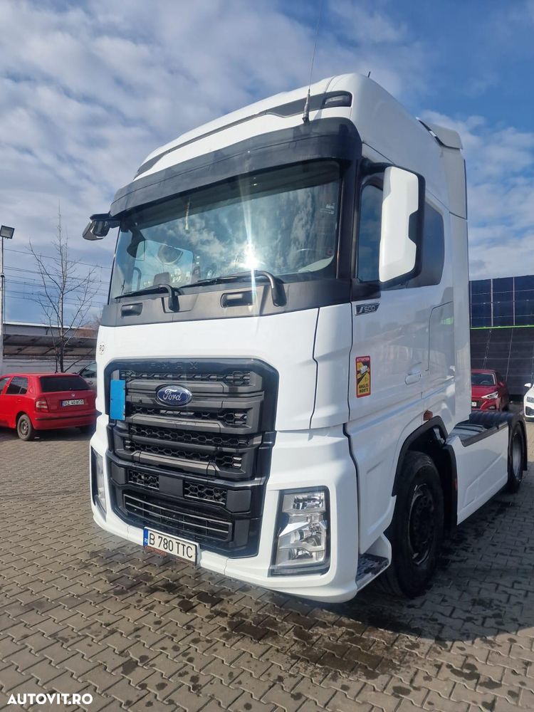 Second hand Ford F-Max - 51 500 EUR, 342 000 km - Autovit