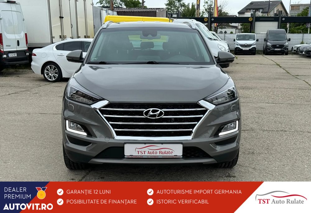 Second hand Hyundai Tucson - 22 253 EUR, 127 000 km - Autovit