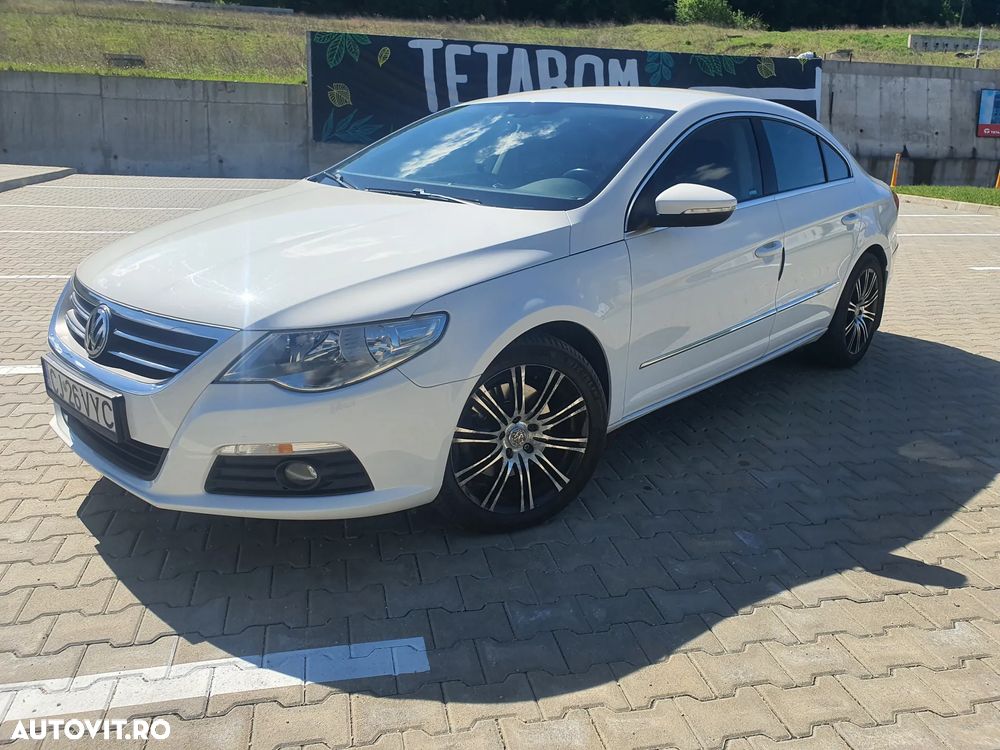 Second hand Volkswagen Passat CC - 7 950 EUR, 180 000 km - Autovit
