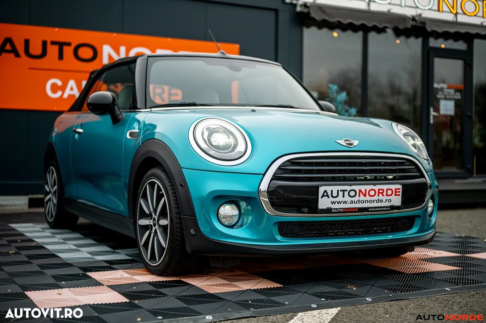 Second hand Mini Cooper - 19 799 EUR, 26 085 km - Autovit