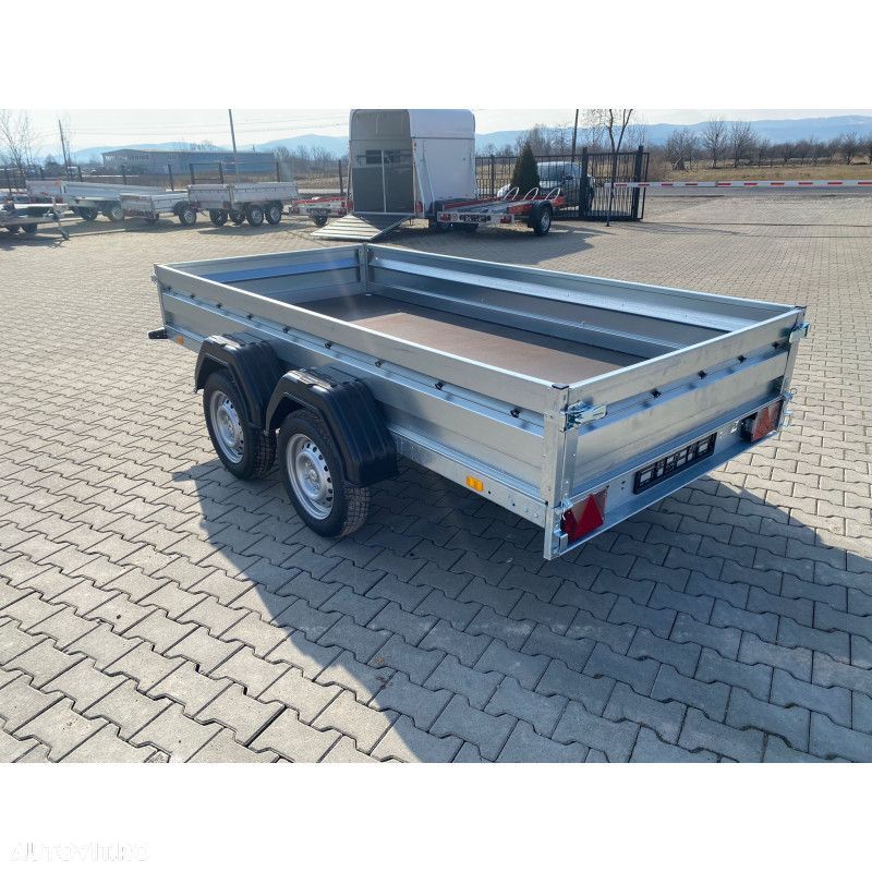 Nou Autocar Remorca noua auto apicola de 750 kg tandem fara frana RAR ...