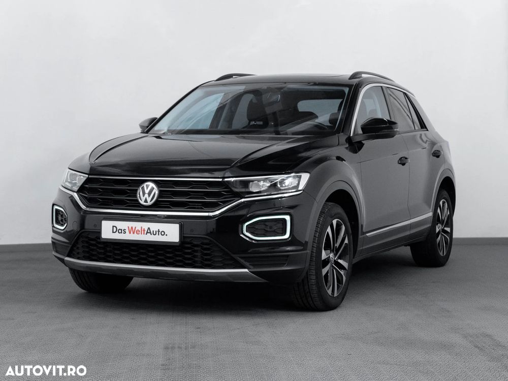 Second hand Volkswagen T-ROC - 23 200 EUR, 142 353 km - Autovit