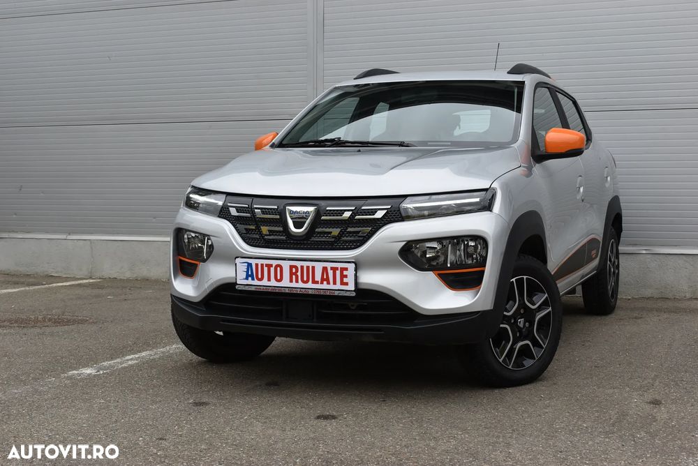 Second hand Dacia Spring - 9 498 EUR, 23 000 km - Autovit