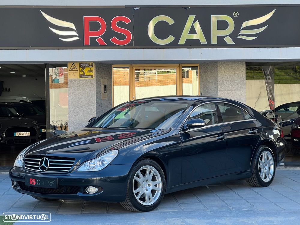Usados Mercedes-Benz CLS 320 - 14 750 EUR, 259 000 km, 2007 - Standvirtual