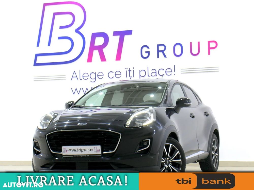 Second hand Ford Puma - 14 990 EUR, 122 294 km - Autovit