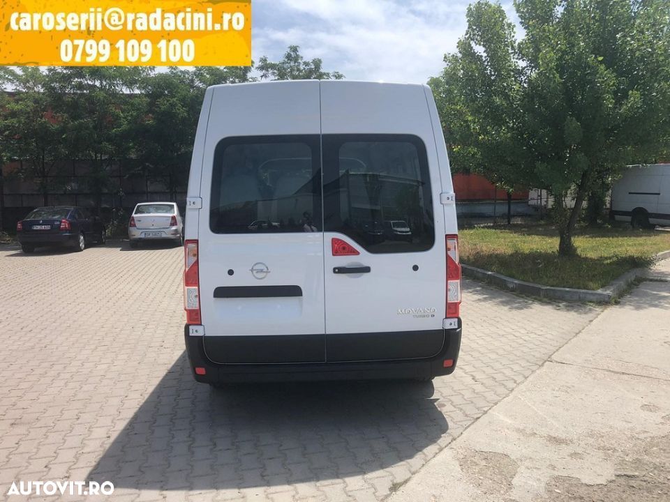 Nou Opel MOVANO MICROBUZ 16+1 LOCURI - 62 974 EUR, 1 km - Autovit