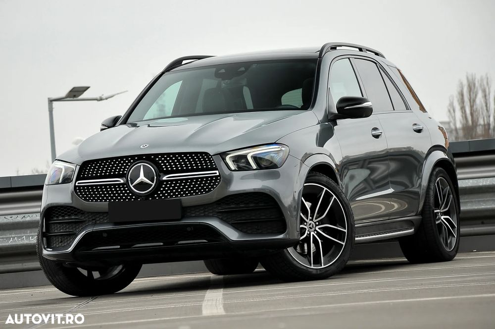Second hand Mercedes-Benz GLE - 54 900 EUR, 197 000 km, 2020 - autovit.ro