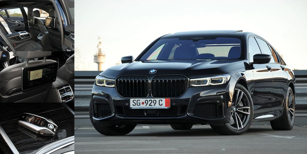 BMW Seria 7 - Autoturisme - Autovit.ro