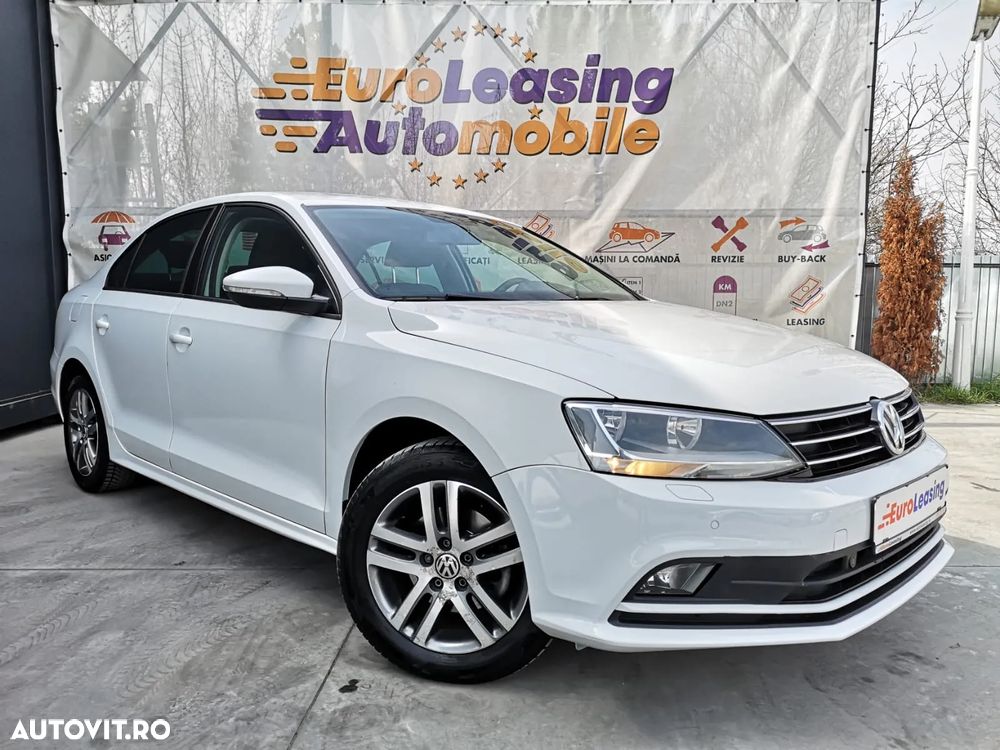 Second hand Volkswagen Jetta - 12 750 EUR, 149 000 km, 2018 - autovit.ro