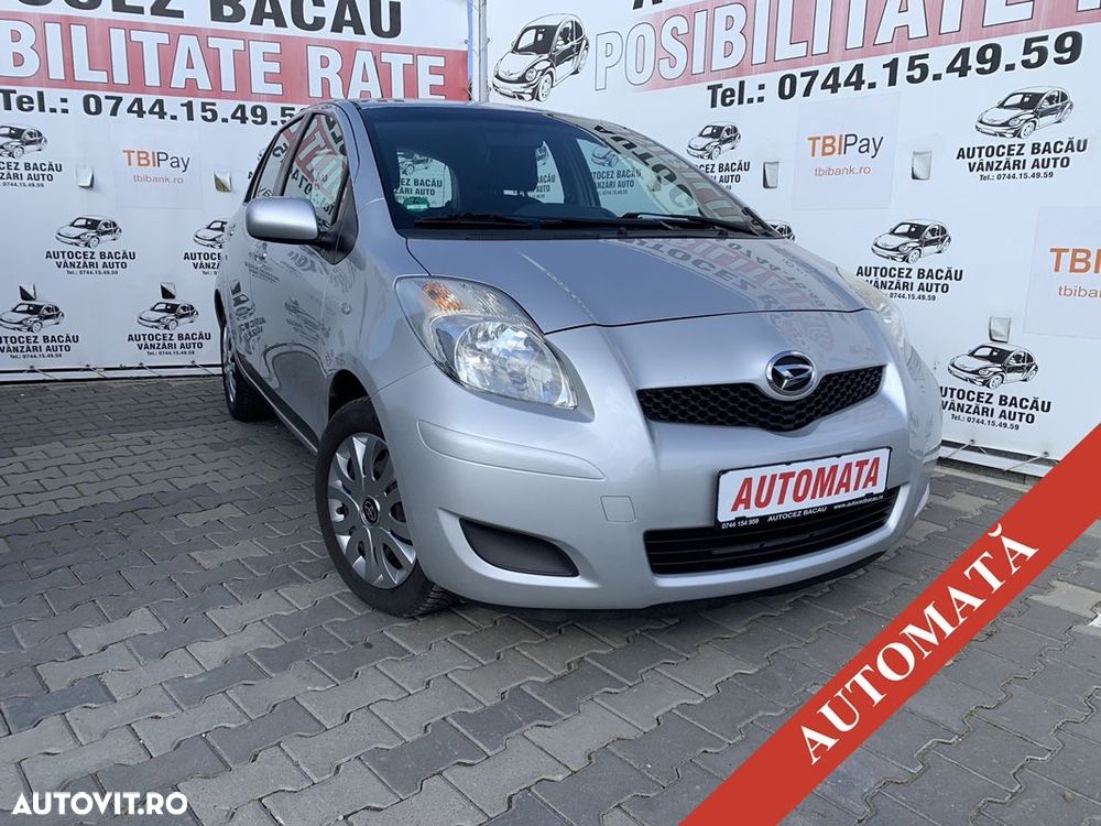 Second hand Toyota Yaris - 6 950 EUR, 174 000 km, 2011 - autovit.ro