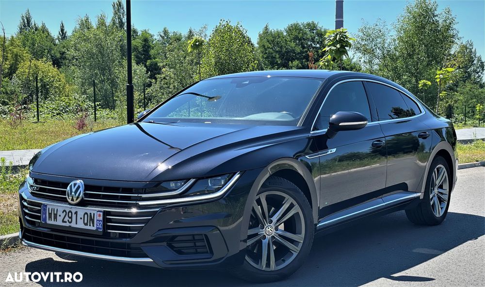 Second hand Volkswagen ARTEON - 24 300 EUR, 129 000 km, 2019 - autovit.ro