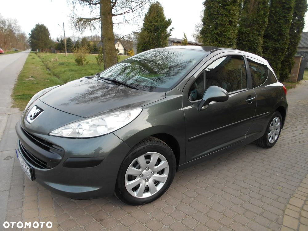 Używane Peugeot 207 - 9 800 PLN, 175 000 km - Otomoto