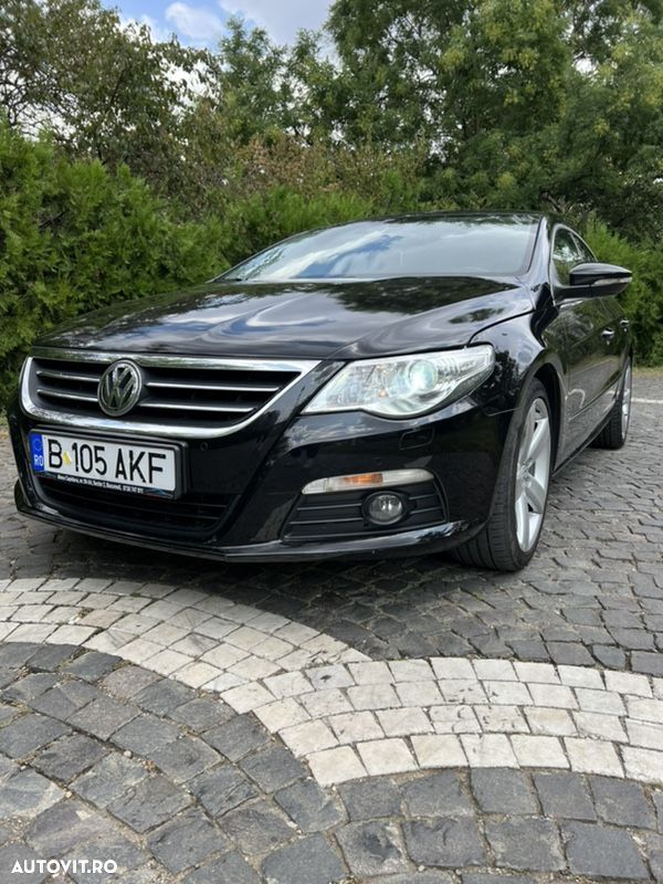Second hand Volkswagen Passat CC - 7 000 EUR, 222 000 km, 2009 - autovit.ro