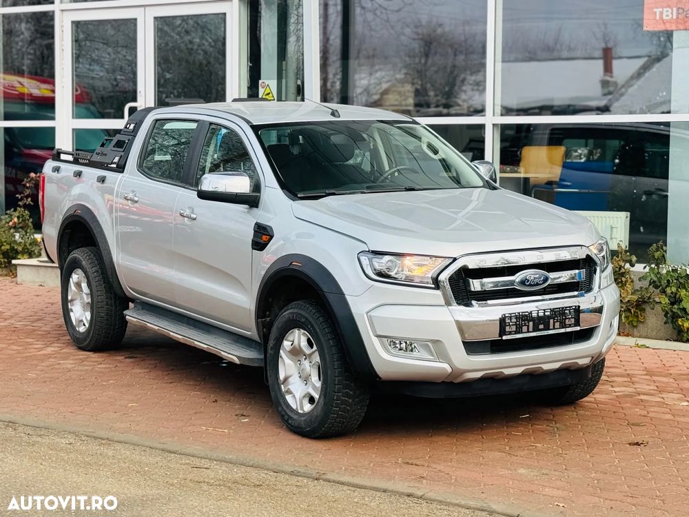 Second hand Ford Ranger - 28 500 EUR, 24 000 km - Autovit