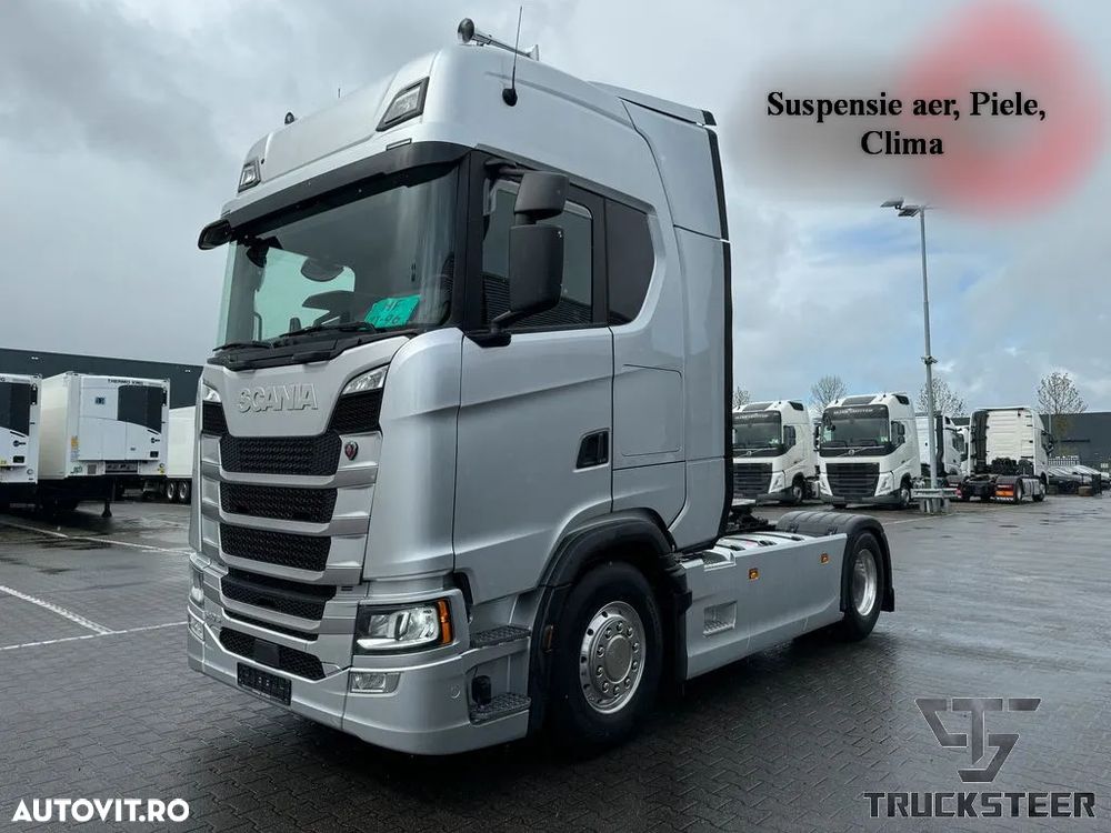 Second hand Scania S540 - 96 700 EUR, 299 800 km - Autovit