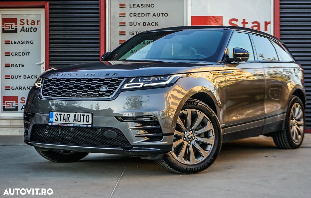 Second hand Land Rover Range Rover Velar - 39 991 EUR, 90 000 km - Autovit