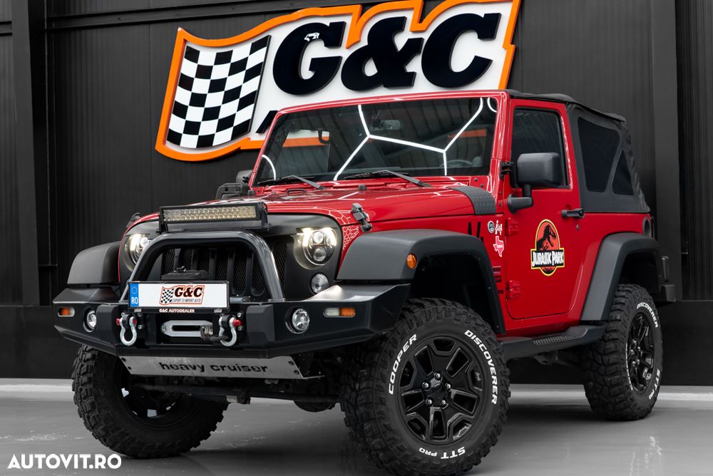 Second hand Jeep Wrangler - 36 999 EUR, 48 055 km, 2018 - autovit.ro
