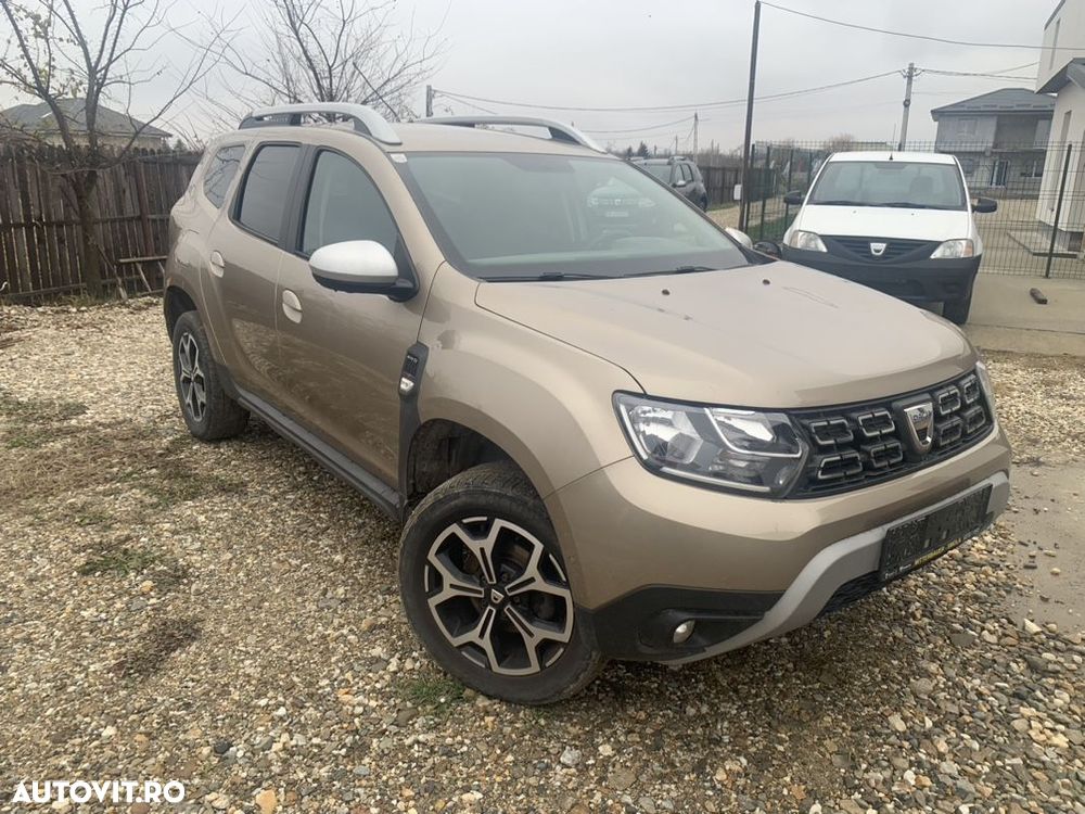 Second hand Dacia Duster - 11 500 EUR, 97 000 km - Autovit