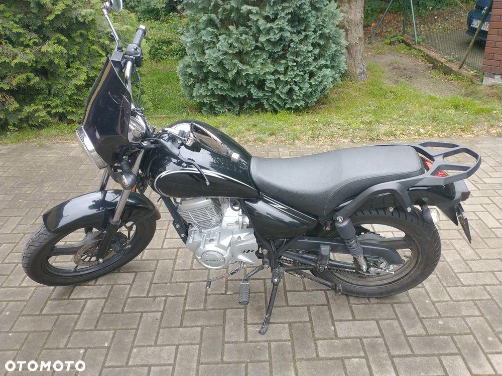 Używane Romet Soft Chopper - 4 300 PLN, 9 380 km, 2015 - otomoto.pl