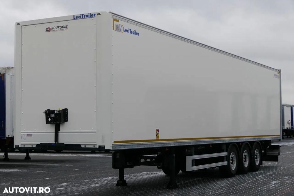 Second hand LeciTrailer CONTAINER / IZOTERM / SAF / AXIE DE RIFAT - 26 ...