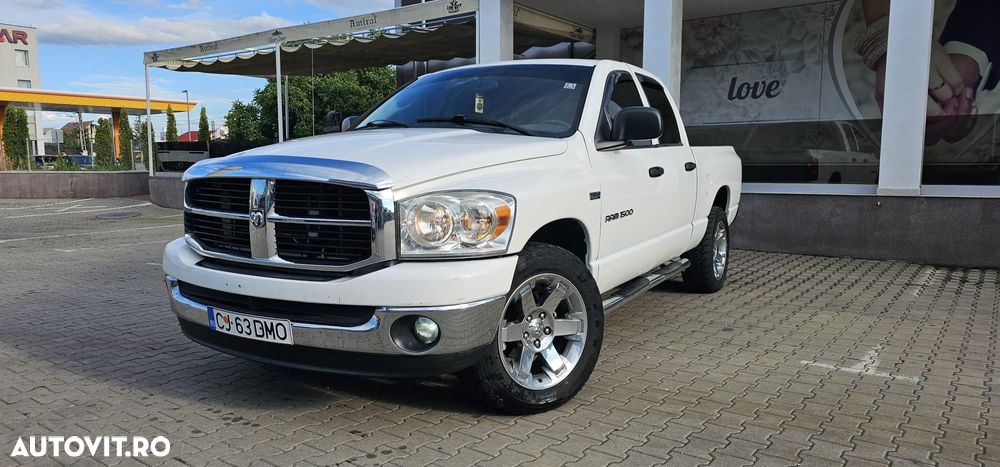 Second hand Dodge RAM - 15 500 EUR, 280 000 km, 2007 - autovit.ro